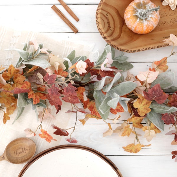 Fall Garland - Etsy