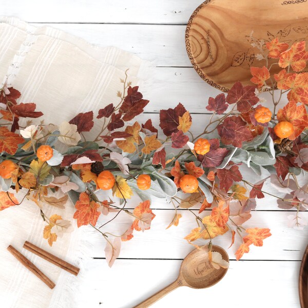 Fall Garland - Etsy