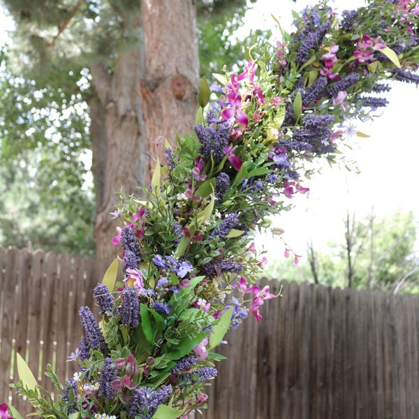 Wildflower Garland - Etsy