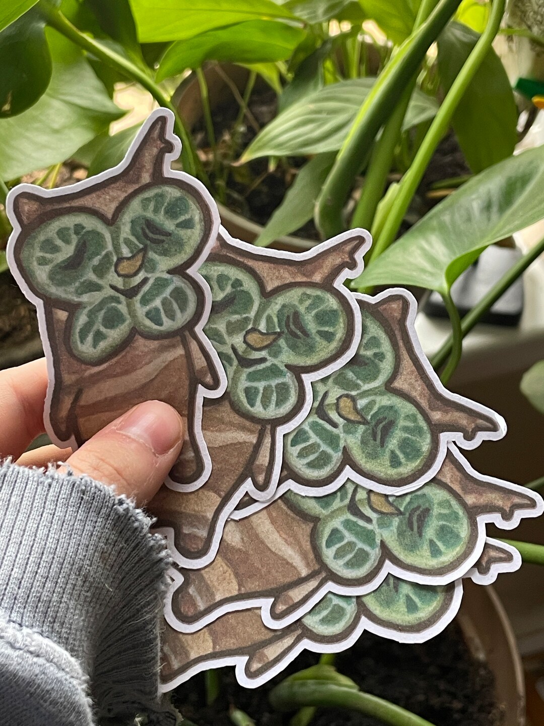Korok Die Cut Sticker | Glossy Vinyl Sticker - Etsy