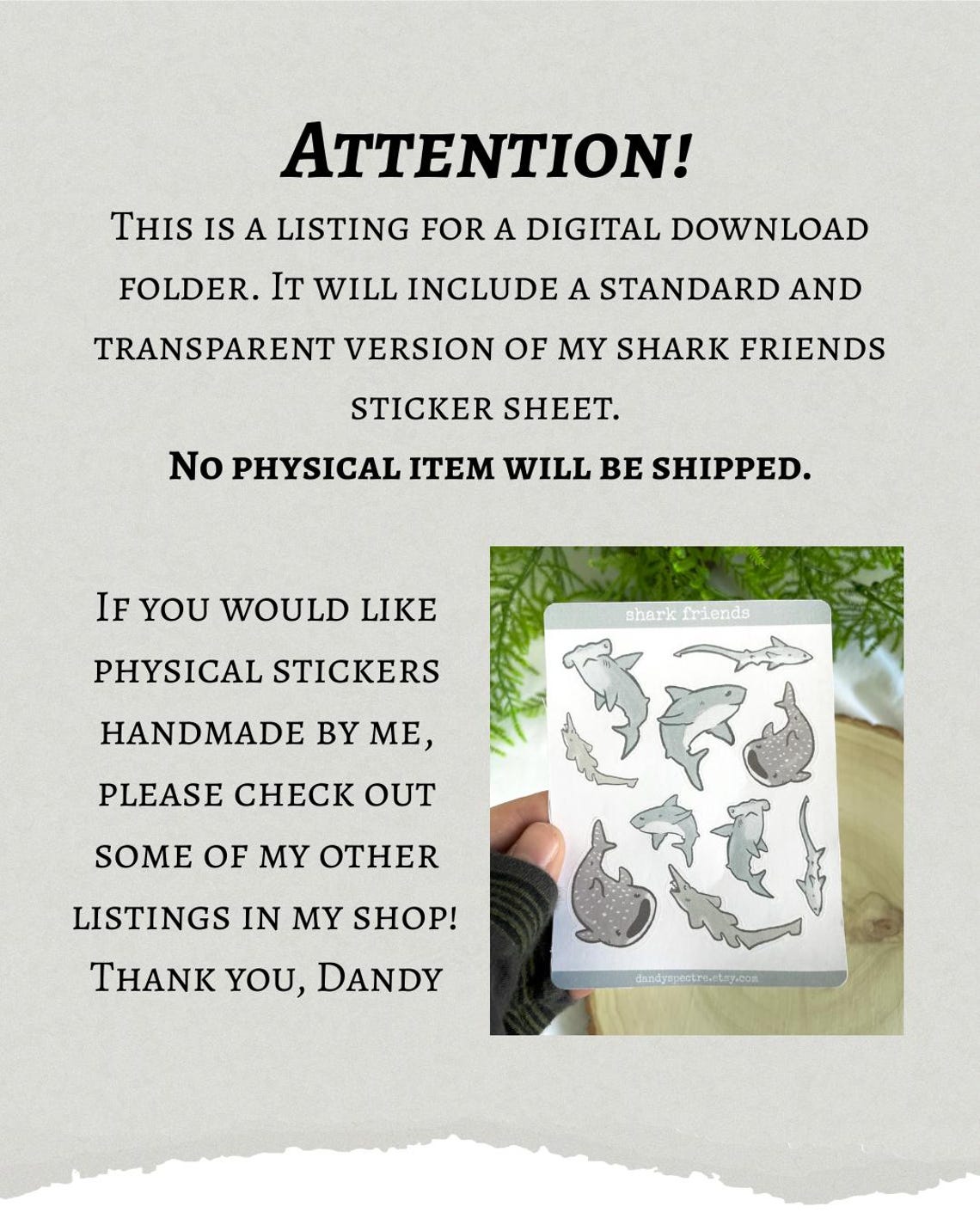 Shark Friend Stickers | DIGITAL DOWNLOAD | Journaling, Planning, Deco ...