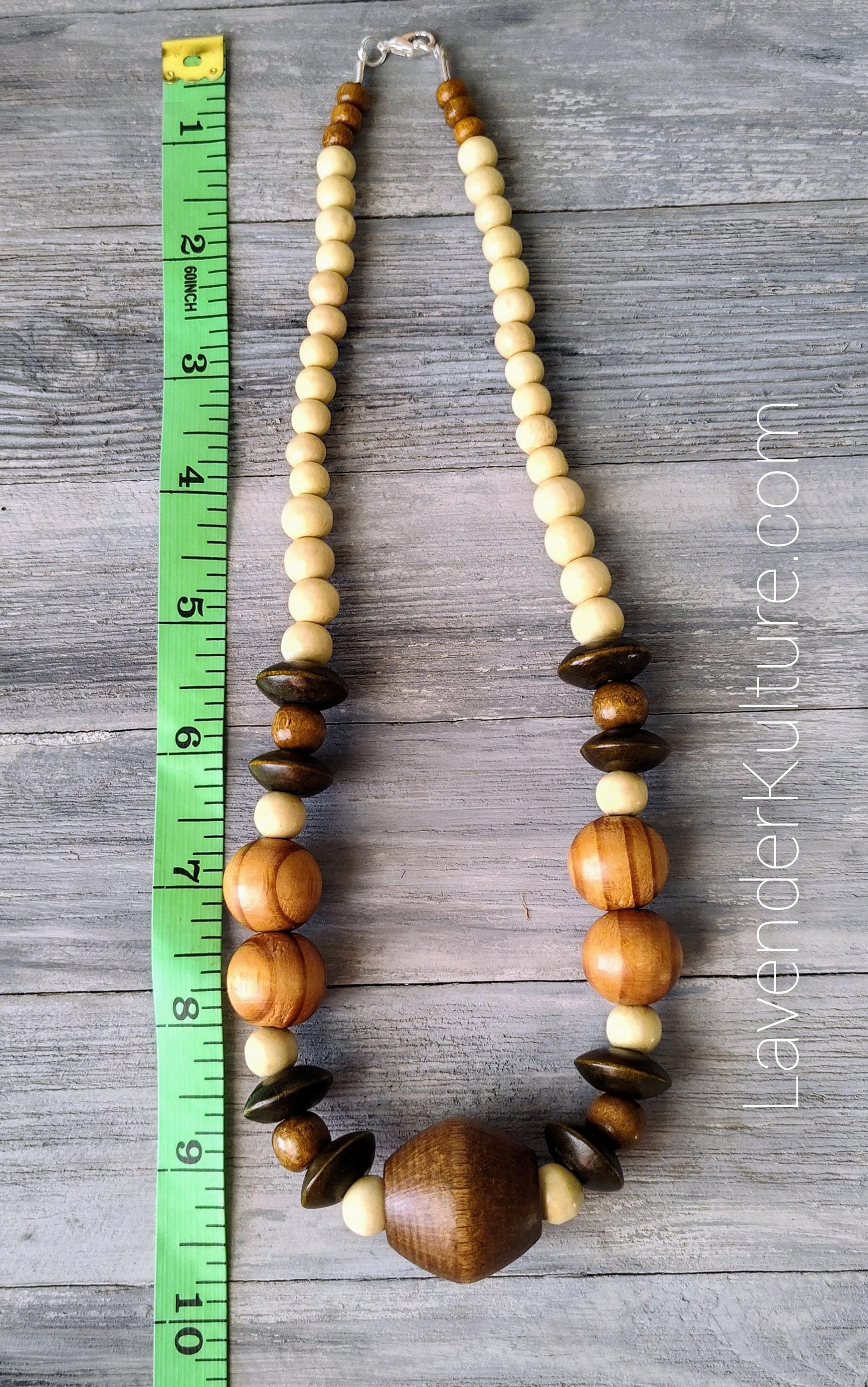 Multi Bead Necklace Set - Etsy