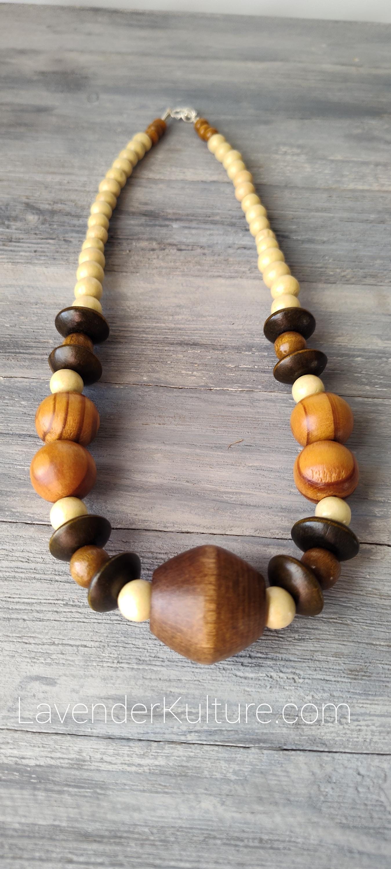 Multi Bead Necklace Set - Etsy