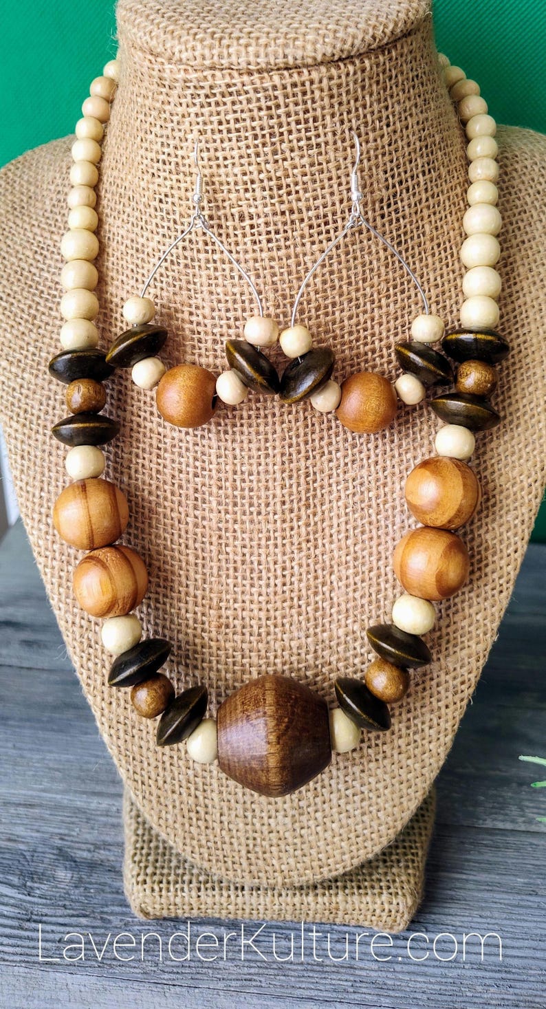 Multi Bead Necklace Set - Etsy