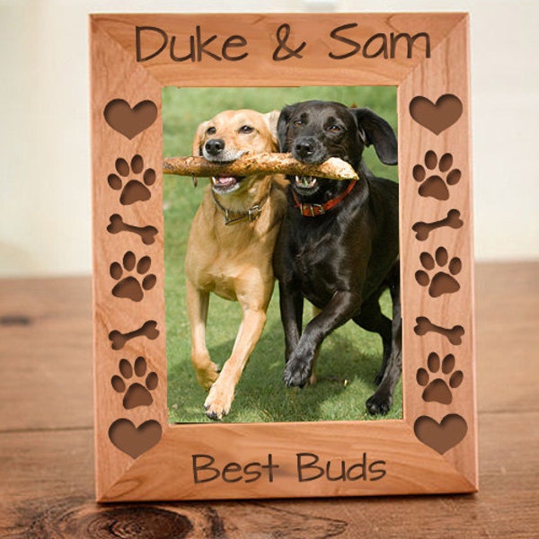 Dog Picture Frames - Etsy