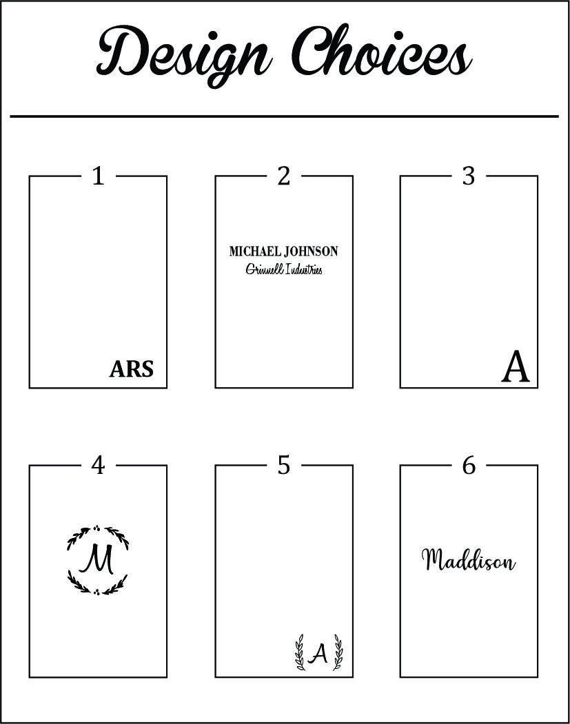 Personalized Leatherette Lined Journal With Cursive Name, Personalized ...