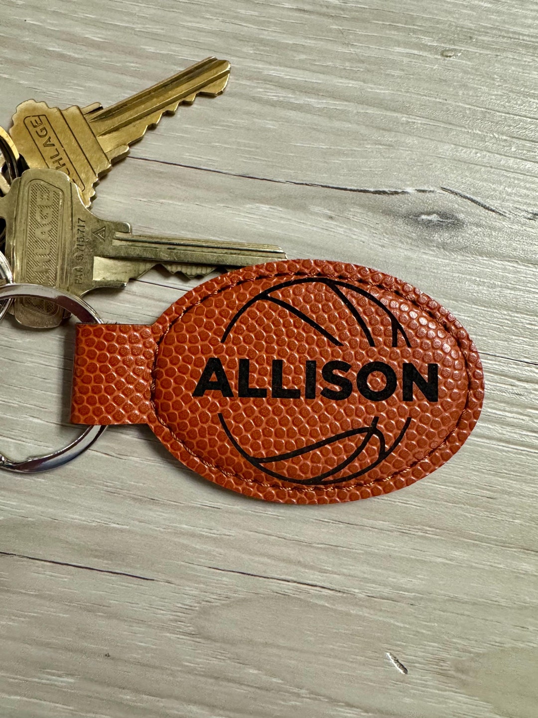 Personalized Basketball Keychain | Player | Coach | Teammate | Bulk ...