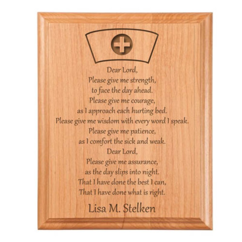 Nurses Prayer - Etsy