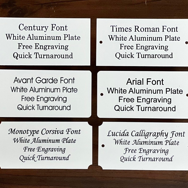 Museum Placard - Etsy