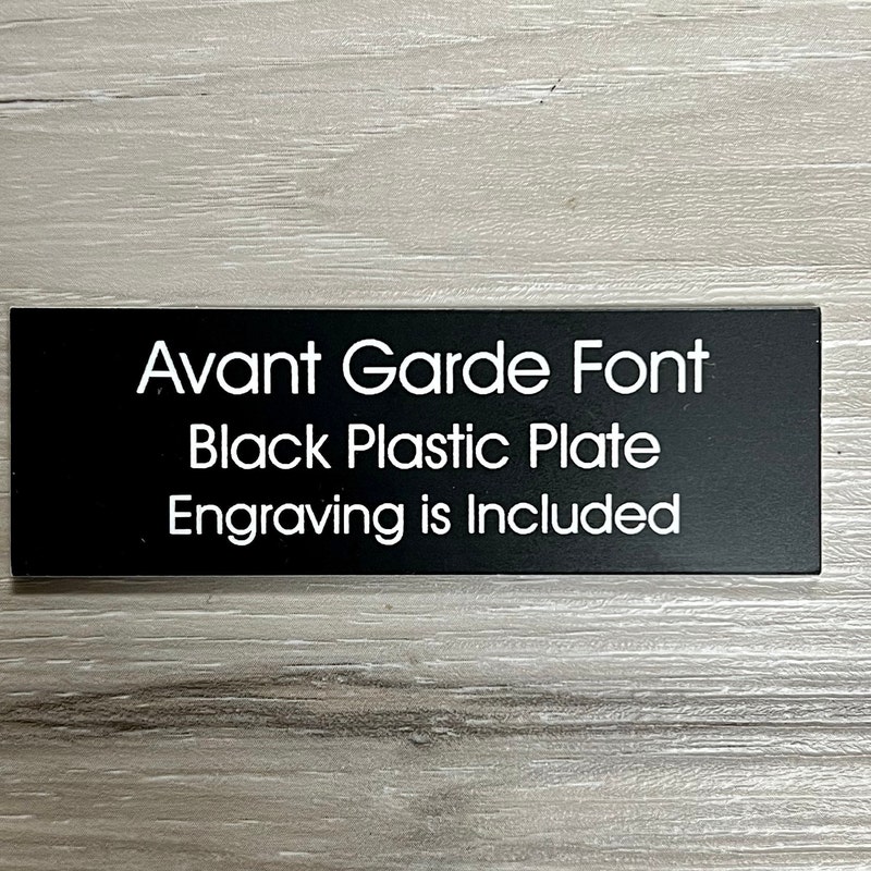Custom Text Plastic Label - Etsy