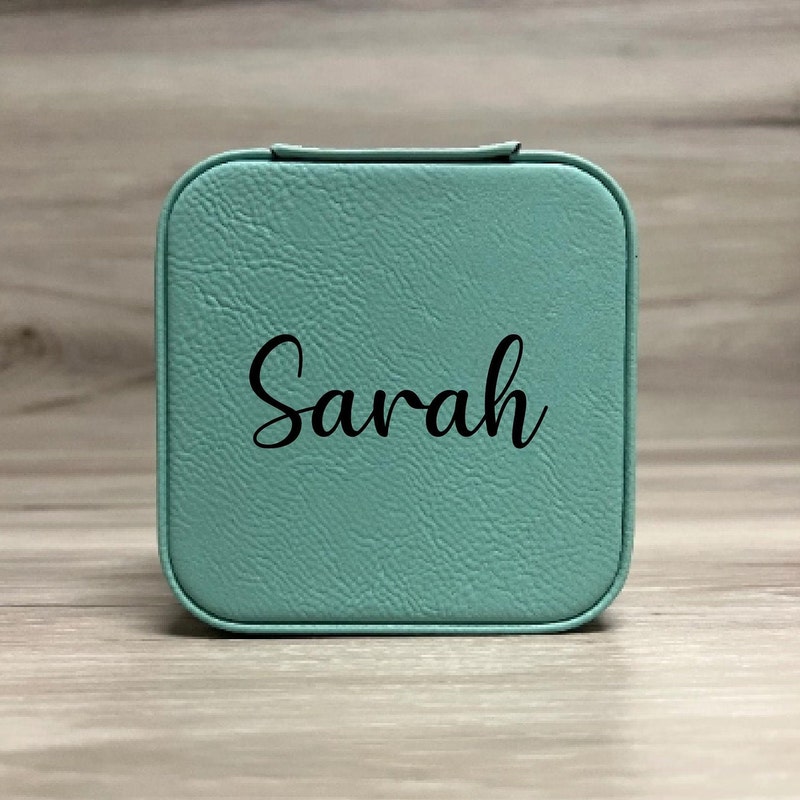 Leatherette Jewelry Boxes - Etsy