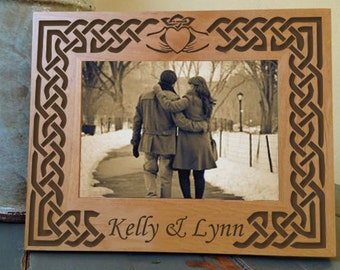 Irish Turf Celtic Picture Frame 8'' X 6 T23 - Etsy