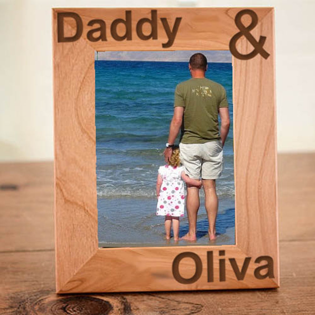 Daddy & Me Frame - Etsy