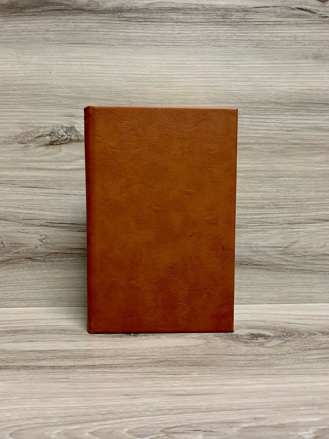 Personalized Leatherette Lined Journal With Cursive Name, Personalized ...