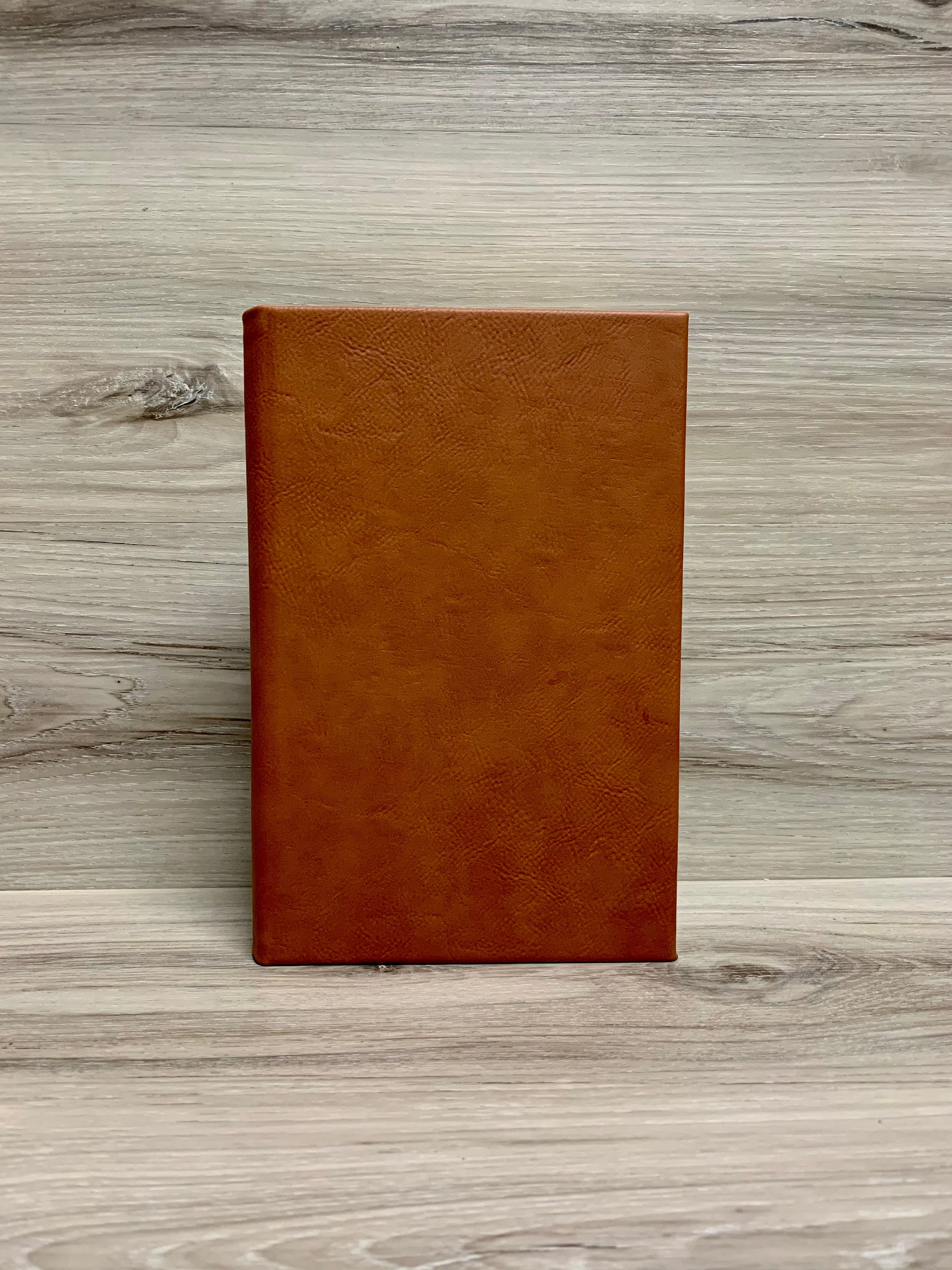Personalized Leatherette Lined Journal With Cursive Name - Etsy