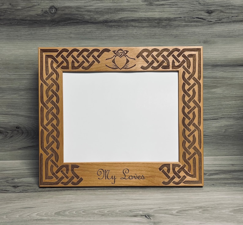 Celtic Knot Frame - Etsy