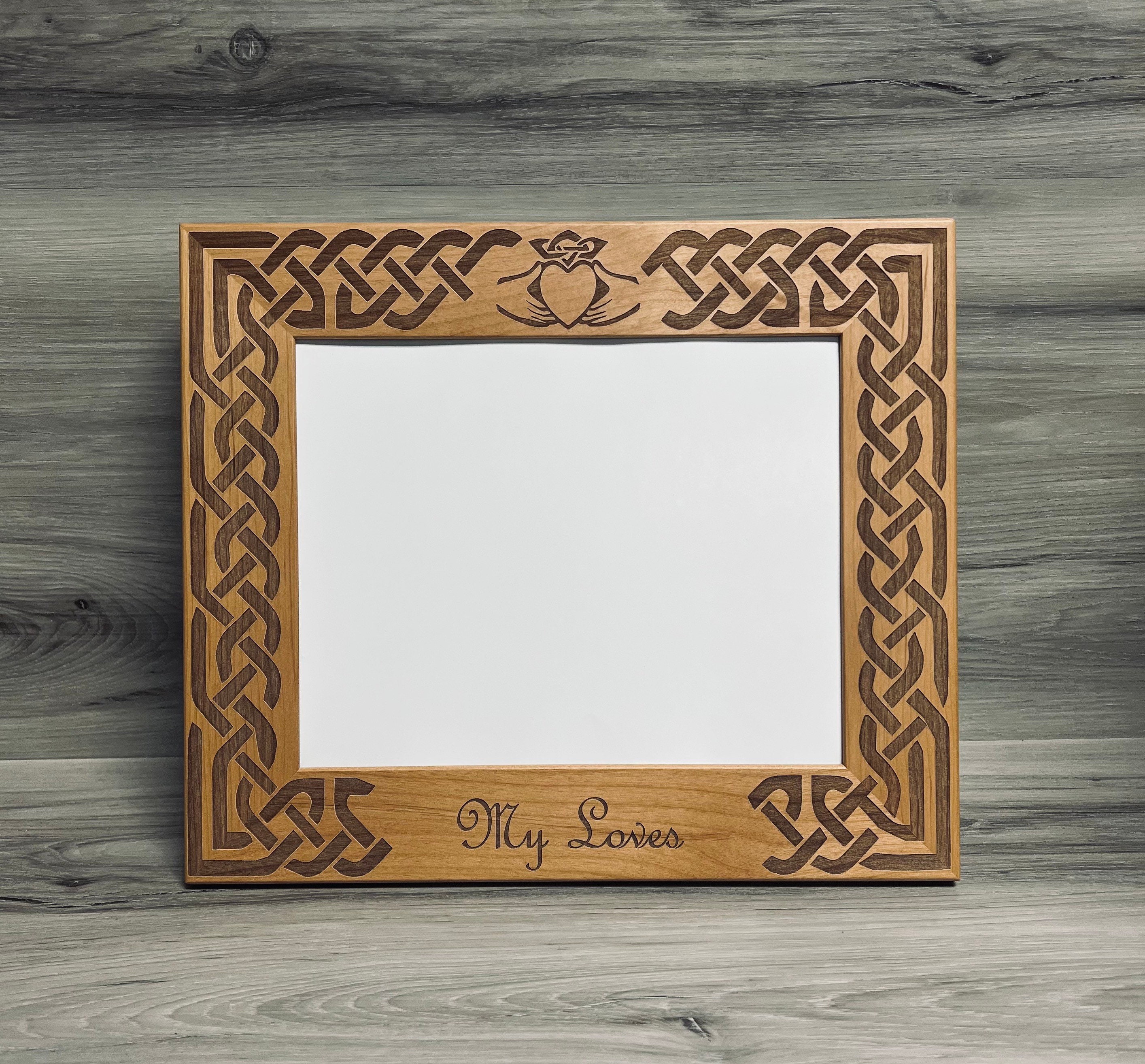 Celtic Knot Frame - Etsy
