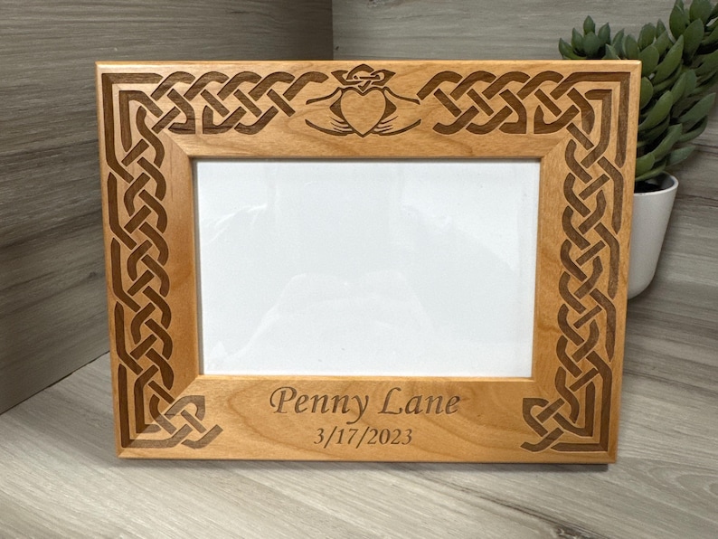 Celtic Knot Frame - Etsy