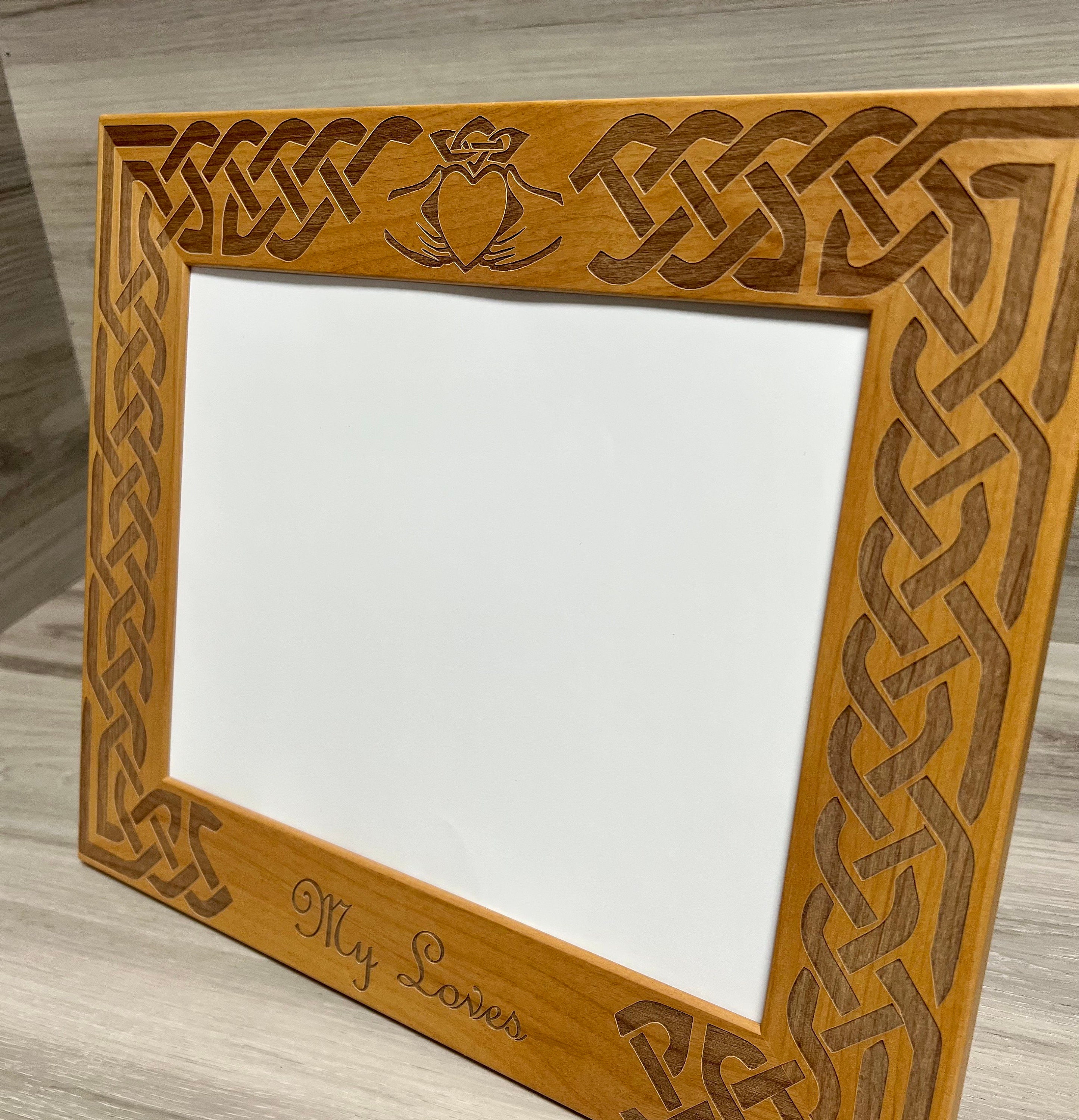 Celtic Knot Frame - Etsy