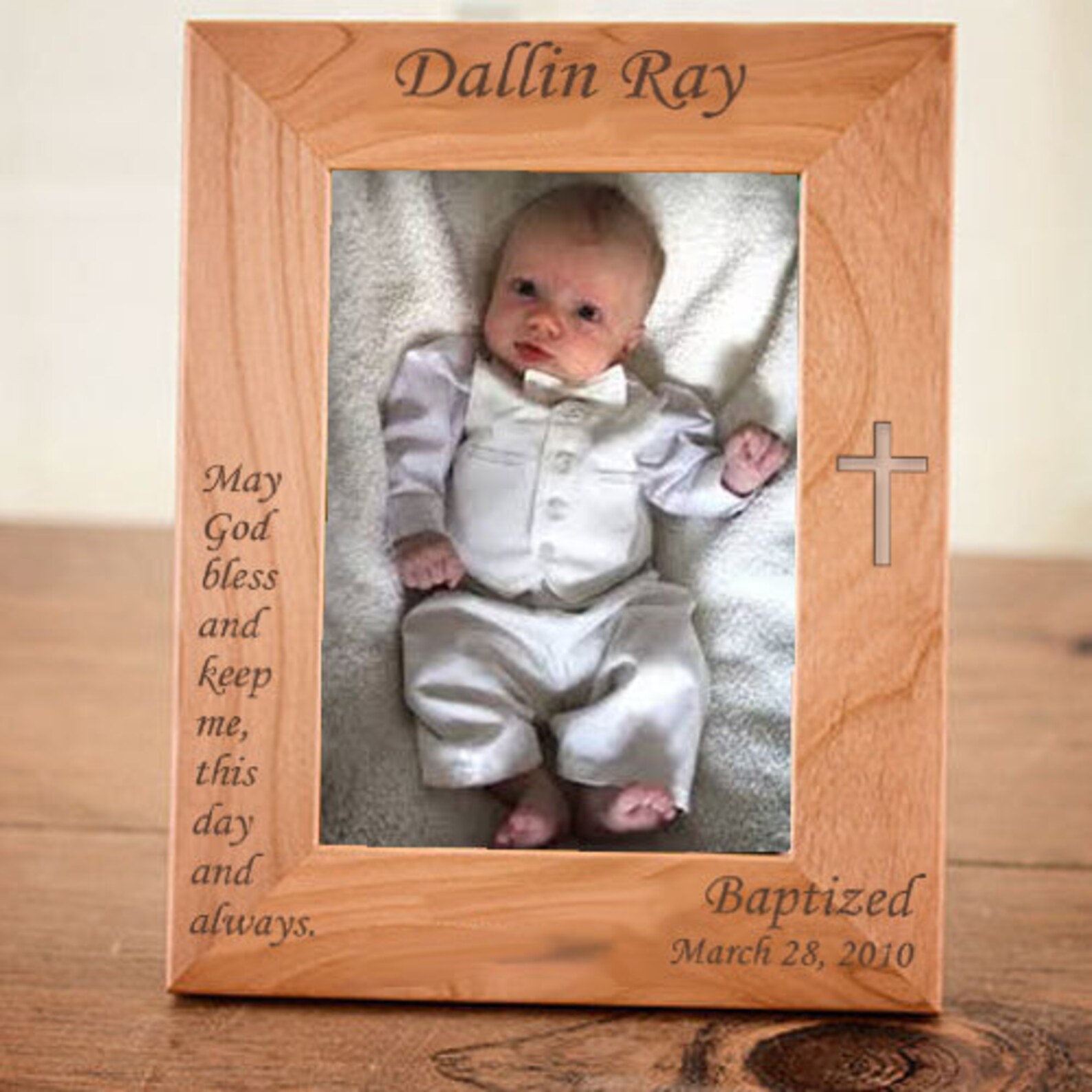 Baptism Frame | Etsy