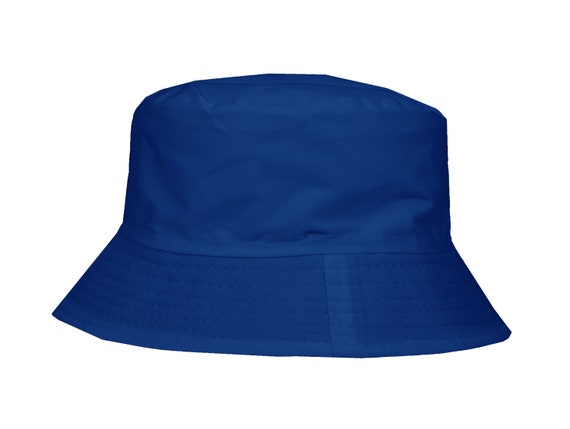 UK Royal Blue Bucket Hat Fisherman Hat for Men & Women Uk | Etsy