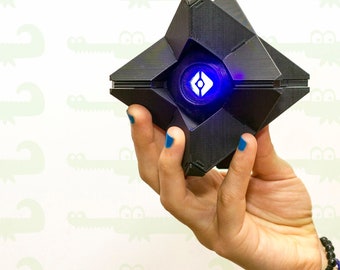 Destiny 2 Ghost Companion LED Customizable 3D Printed - Etsy