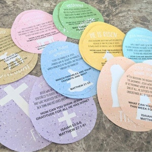 PRINTABLE Easter Egg Countdown Banner Digital Bible Latter Day Saint ...