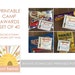 PRINTABLE Girls Camp Awards Set of 40 Camping Gift Tags Young Women ...