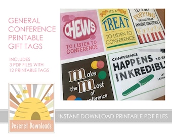 LDS General Conference Kits for Young Men - Etsy