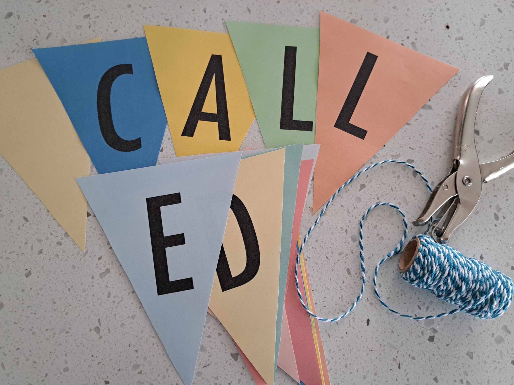 PRINTABLE Called to Serve Bunting Banner Instant Download Missionary ...