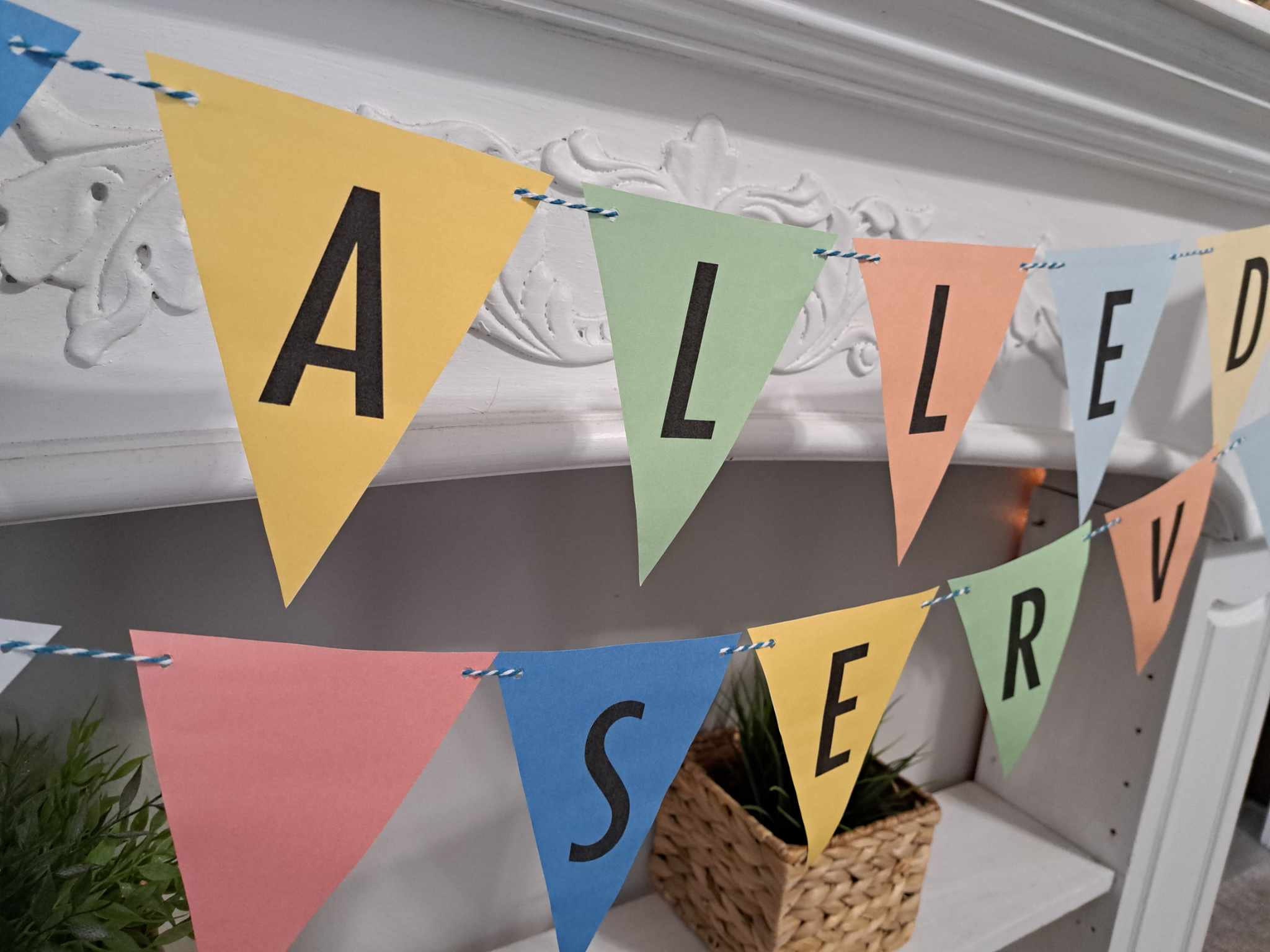 PRINTABLE Called to Serve Bunting Banner Instant Download Missionary ...