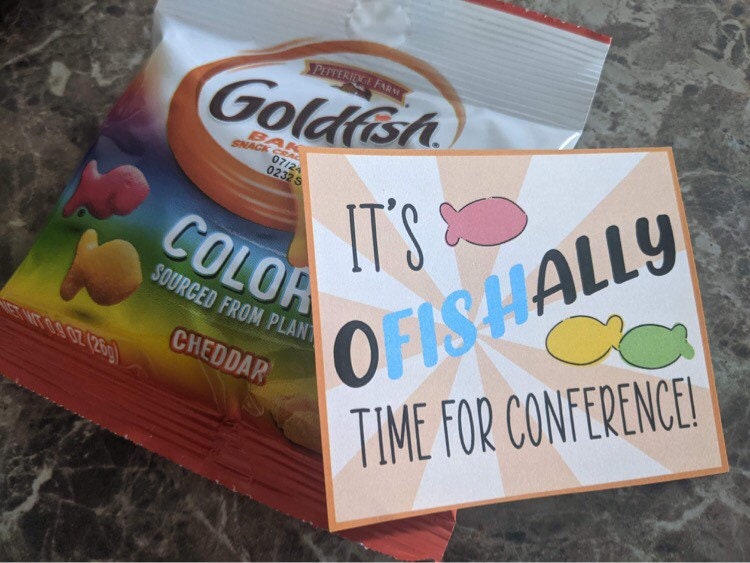 PRINTABLE Conference Tags Cute Instant Download Treats Activity General ...