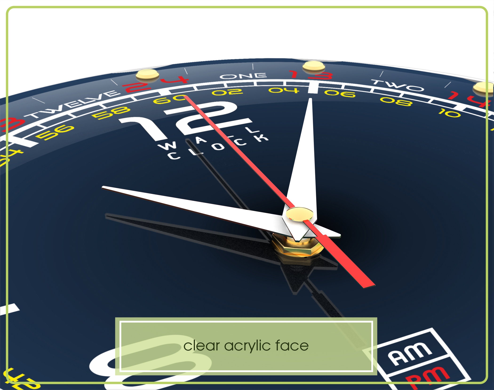 United States Army Wall Clock chronometer style quiet wall | Etsy