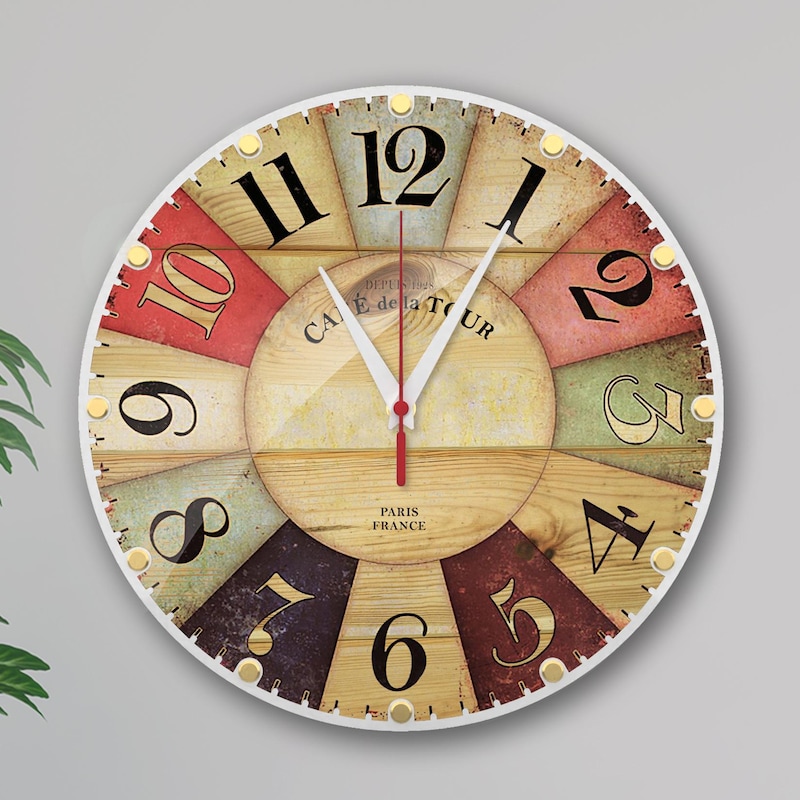 Acrylic Clock - Etsy