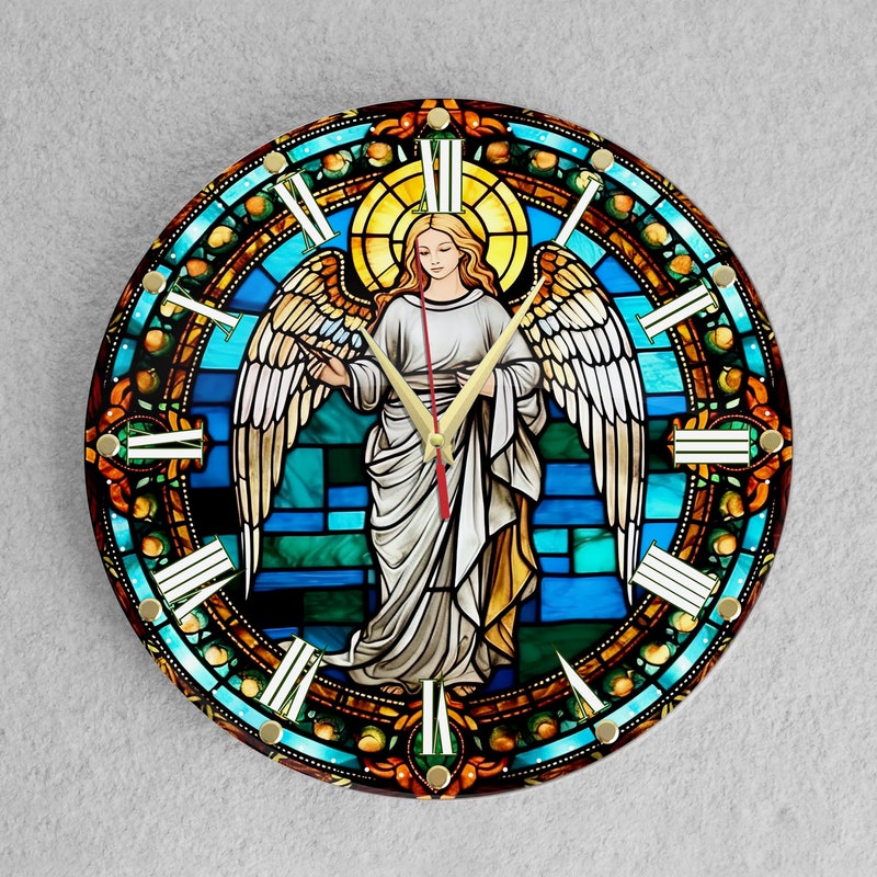 Clock With Wings - Etsy