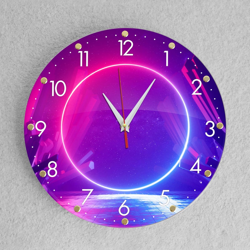 Cool Wall Clocks - Etsy