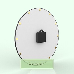 Yellow Wall Clcok, 12 Inch Smiley Wall Clock, Silent Wall Clock, Living ...