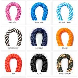 Marine Climbing Rope Key Ring - Etsy