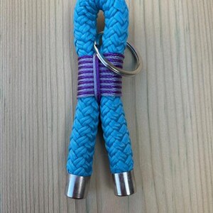Marine Climbing Rope Key Ring - Etsy