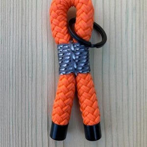 Marine Climbing Rope Key Ring - Etsy