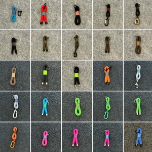 Marine Climbing Rope Key Ring - Etsy