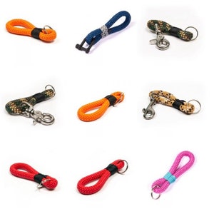 Marine Climbing Rope Key Ring - Etsy