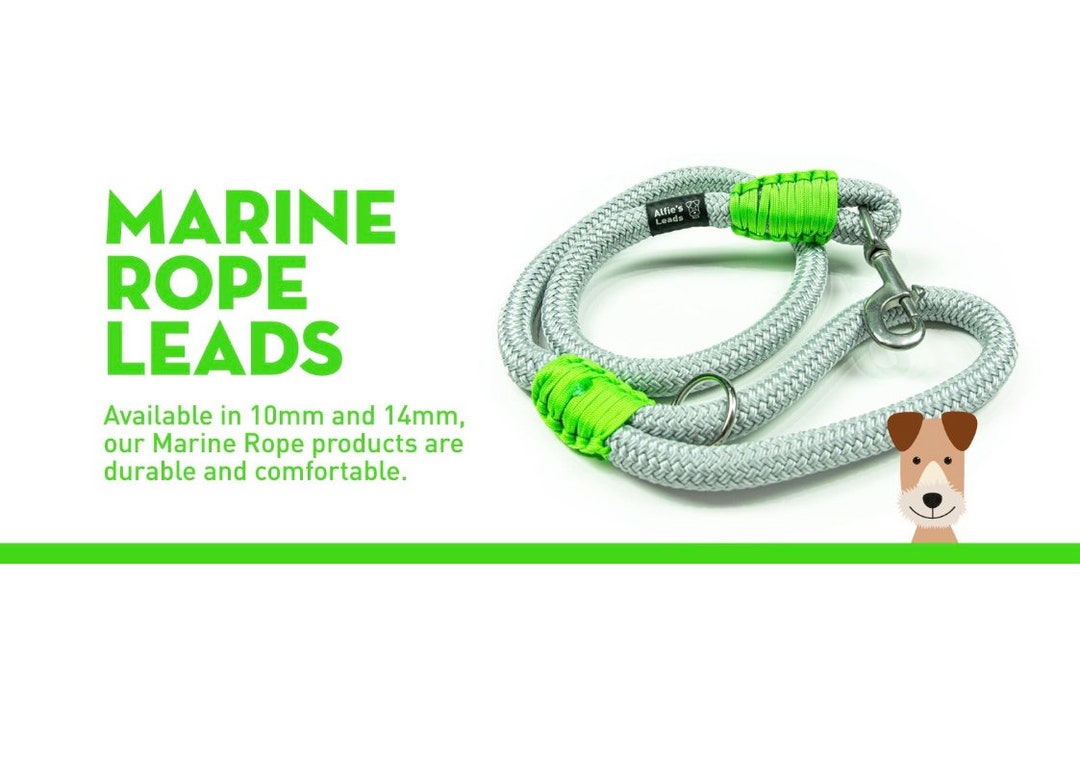 14mm Marine Rope Lead - Various Colours and Sizes - Etsy