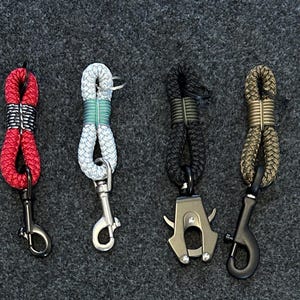 Marine Climbing Rope Key Ring - Etsy