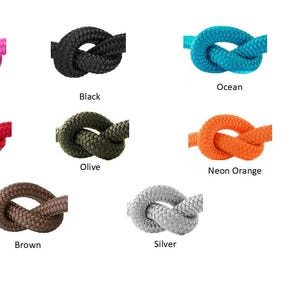 Marine Climbing Rope Key Ring - Etsy