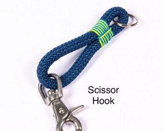 Marine Climbing Rope Key Ring | Etsy