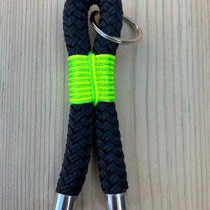 Marine Climbing Rope Key Ring - Etsy