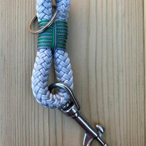 Marine Climbing Rope Key Ring - Etsy
