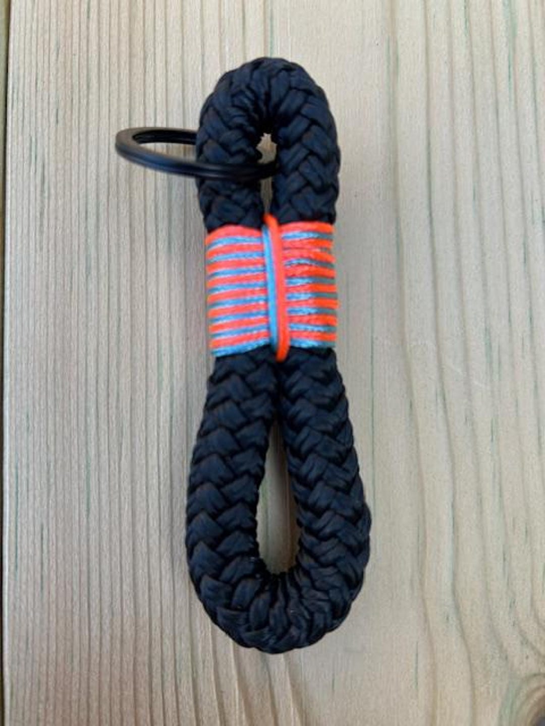 Marine Climbing Rope Key Ring - Etsy