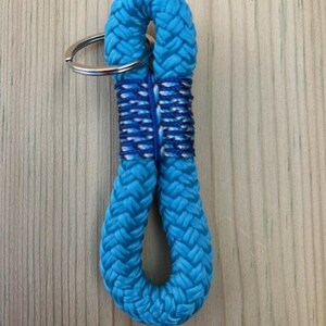 Marine Climbing Rope Key Ring - Etsy